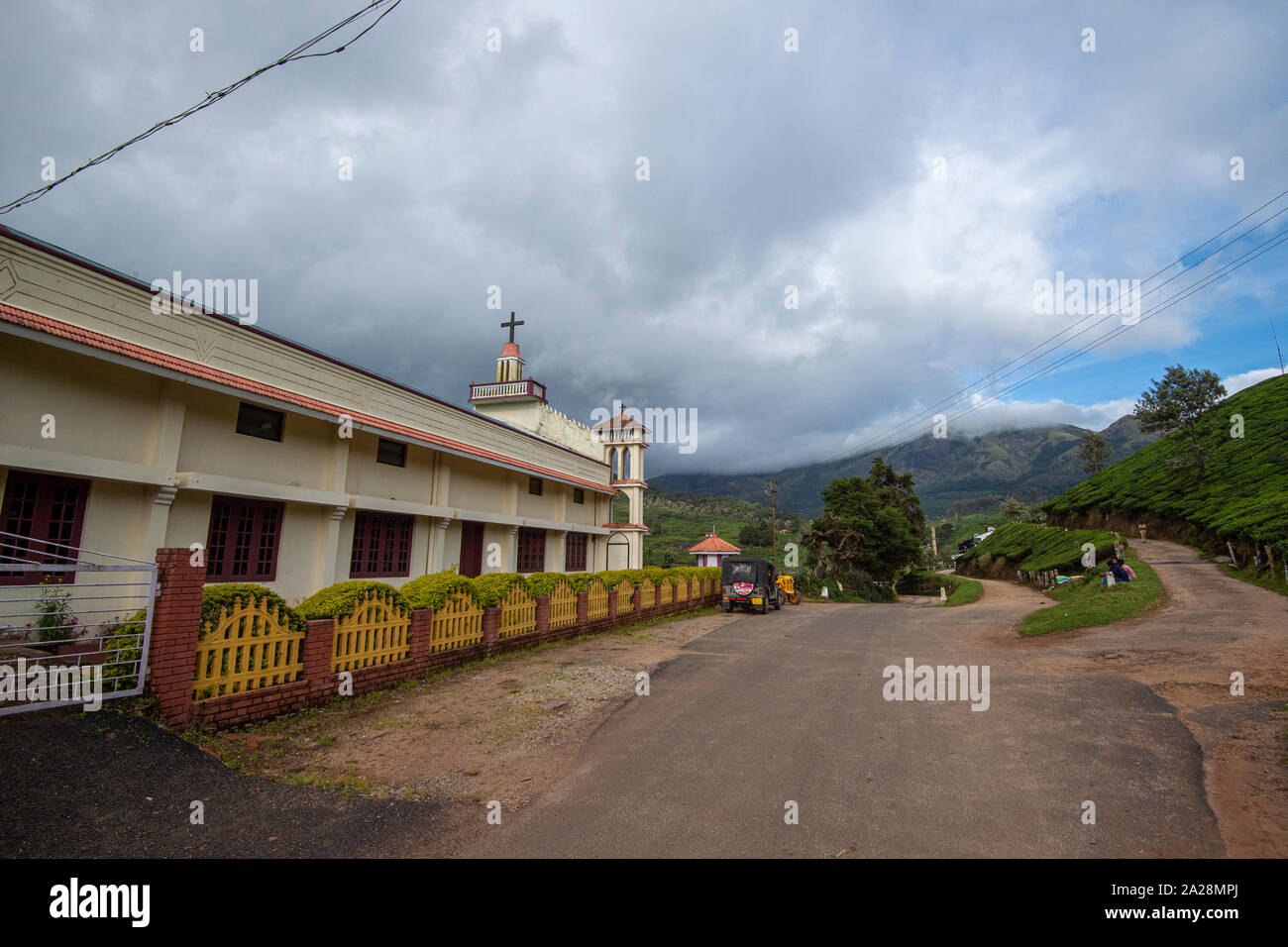 Munnar church hi-res stock photography and images - Alamy