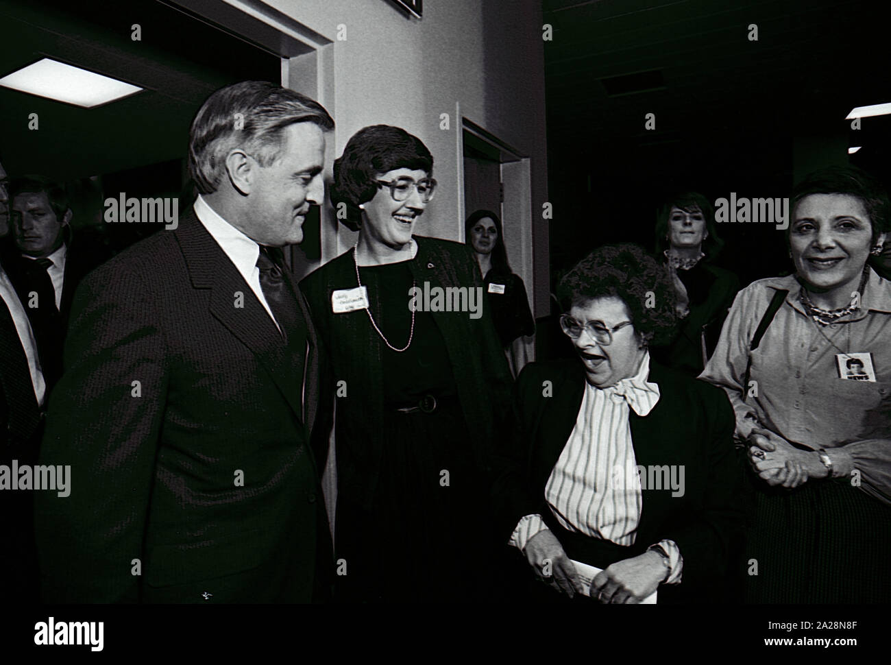 Washington DC, USA, February 15, 1984Washington DC, USA, February 15 ...