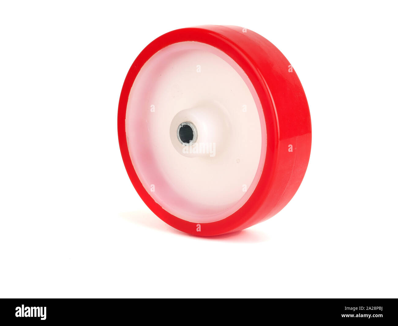 An industrial wheel made of polyurethane Stock Photo - Alamy