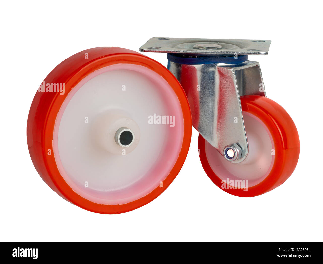 An industrial wheels made of polyurethane Stock Photo - Alamy