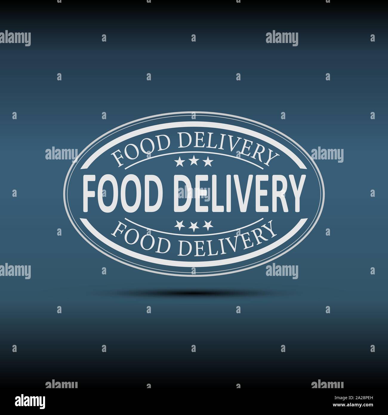 Vector design logo food delivery abstract icon. vector illustration eps ...