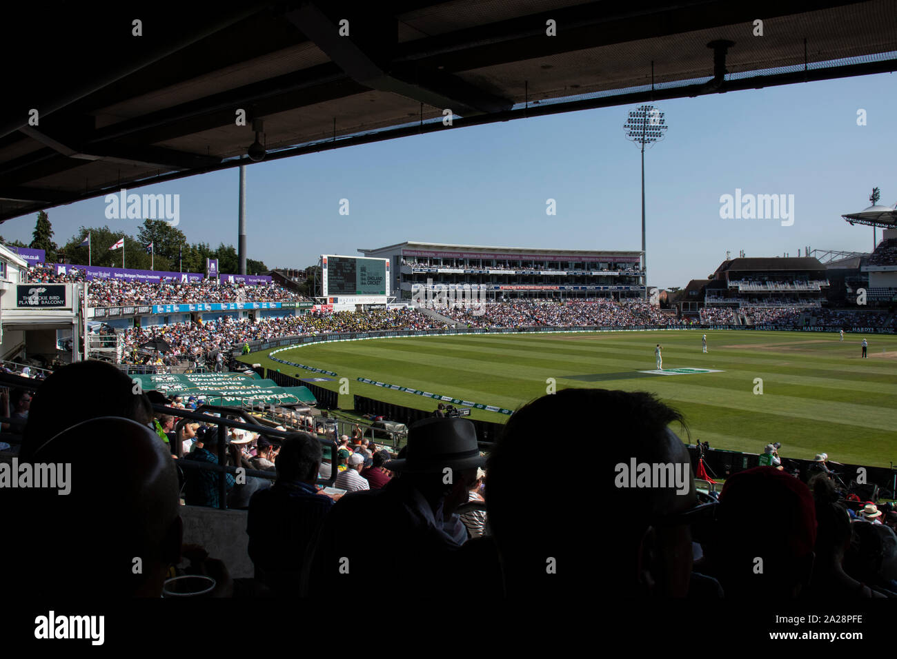 Headingley Cricket Ground. Leeds, Yorkshire Stock Photo - Alamy