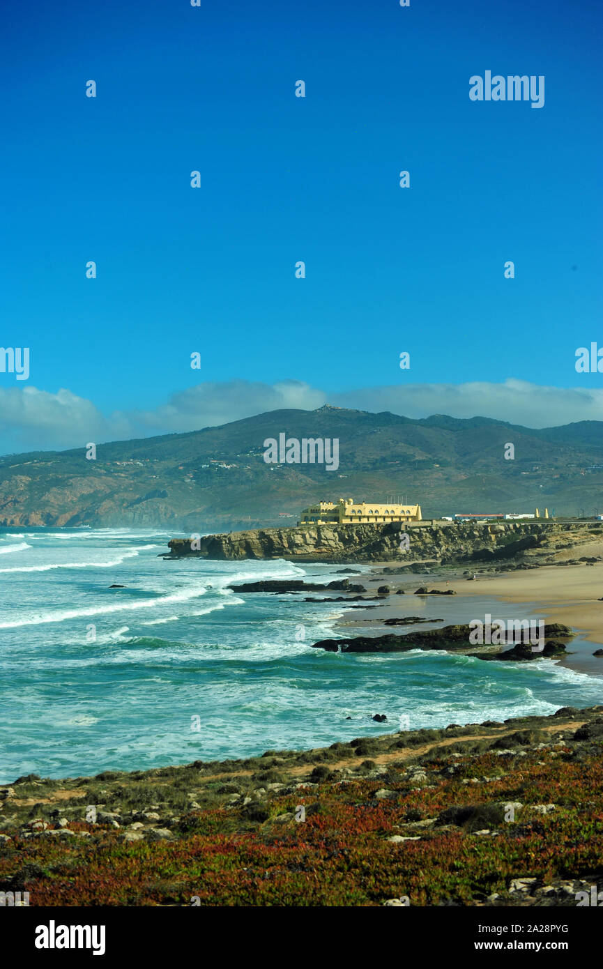 Praia do Guincho, Cascais, Portugal Stock Photo - Alamy