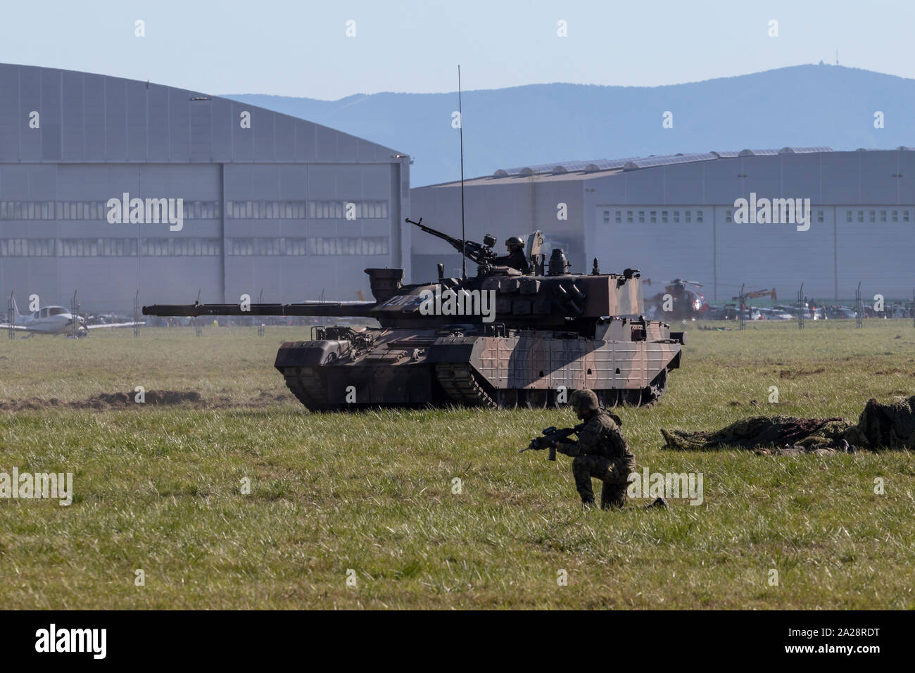 Demonstration armoured division hi-res stock photography and images - Alamy