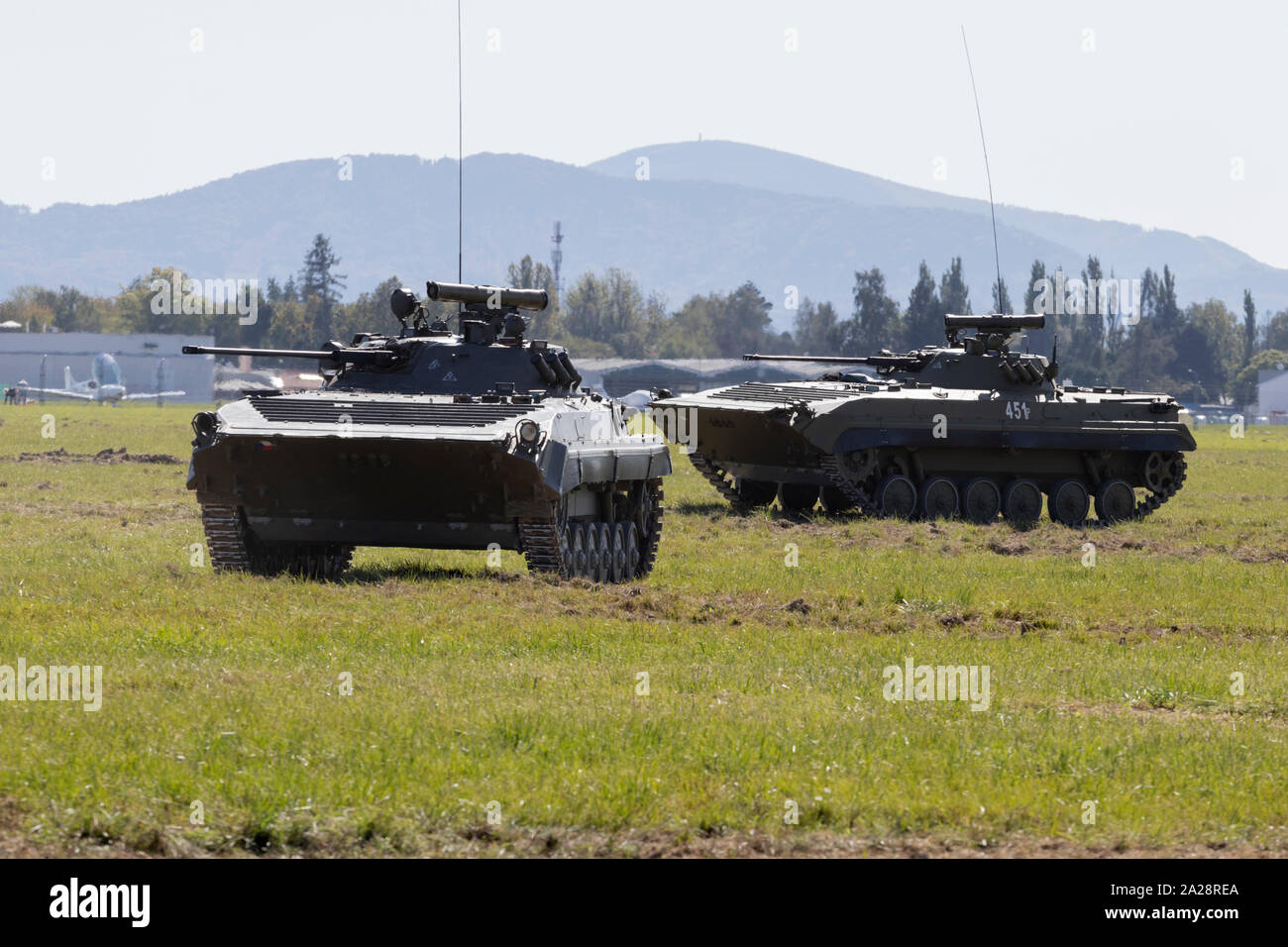 Russian armoured vehicle hi-res stock photography and images - Alamy