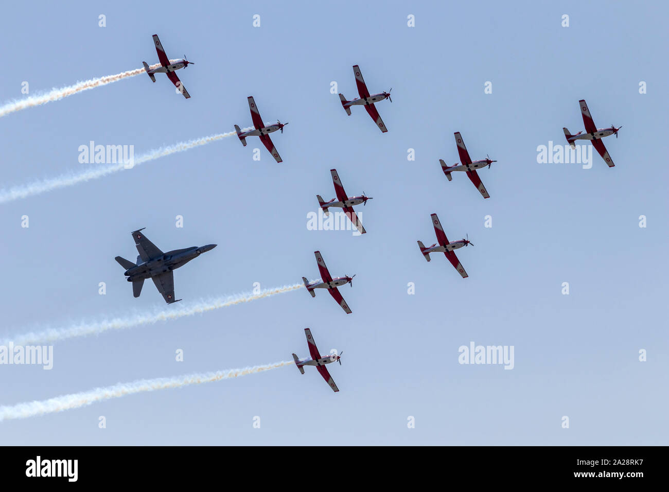 Flying wingman hi-res stock photography and images - Alamy
