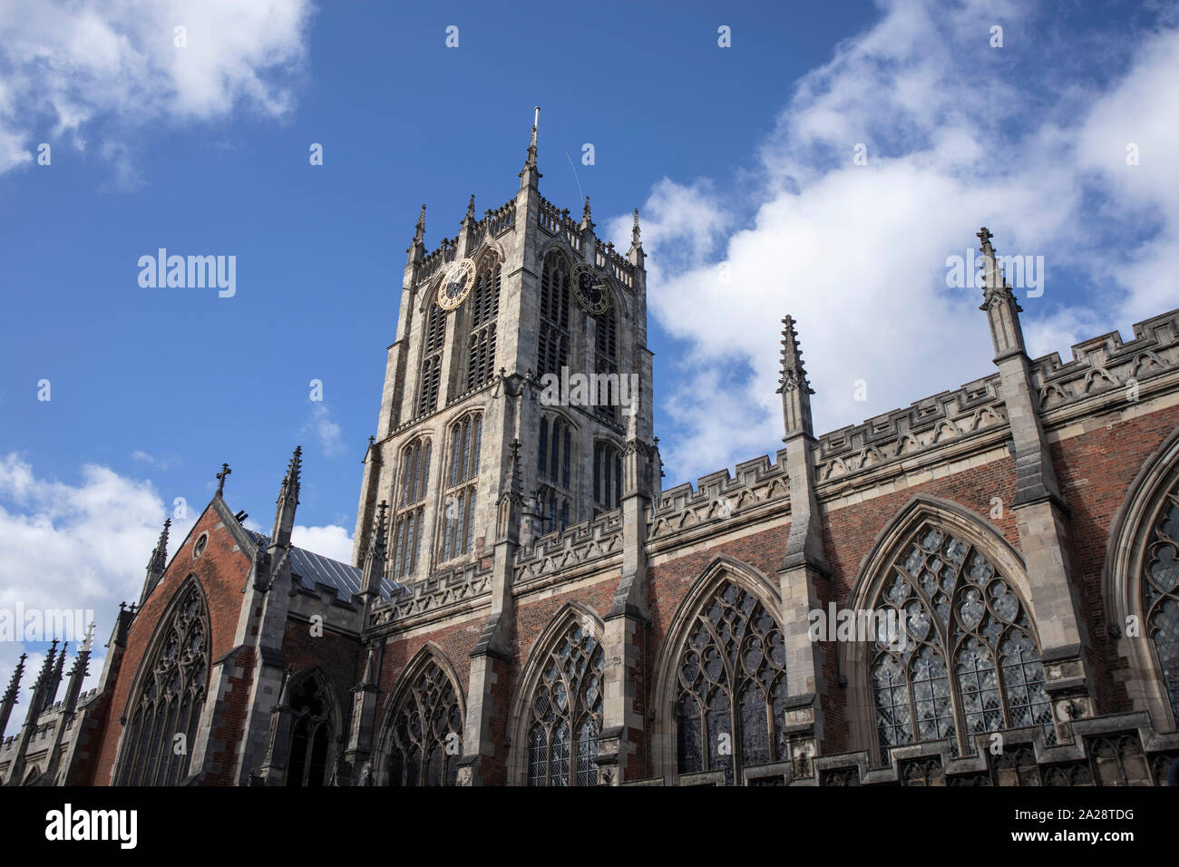 Hull Minster, in Hull City Centre Stock Photo - Alamy