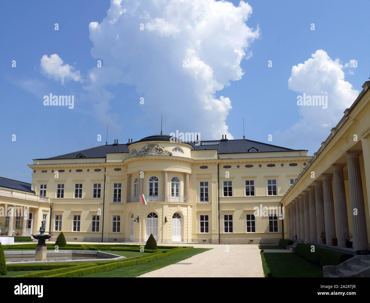 Karolyi kastely hi-res stock photography and images - Alamy
