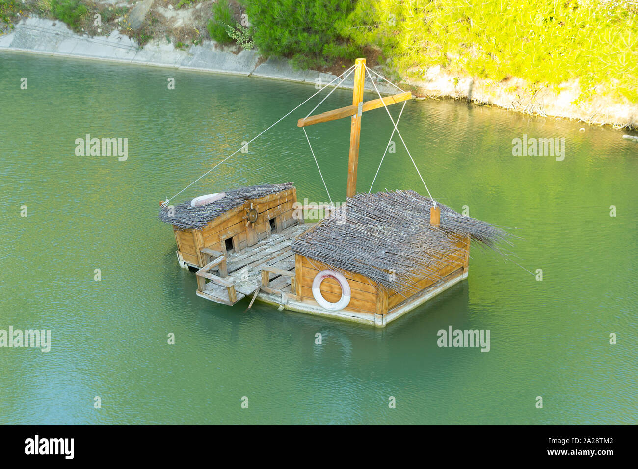 Duck House By Pond High Resolution Stock Photography and Images - Alamy