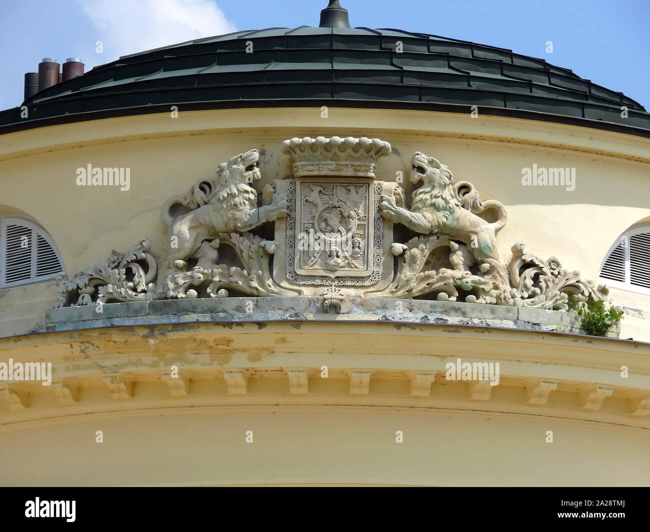 Karolyi castle hi-res stock photography and images - Alamy