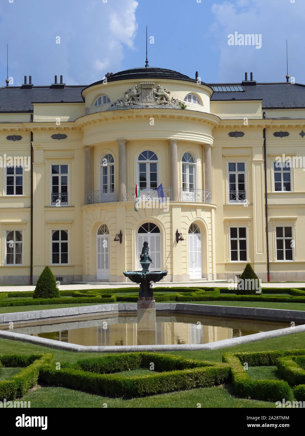 Károlyi Castle, Fehérvárcsurgó, Hungary, Magyarország, Europe Stock ...