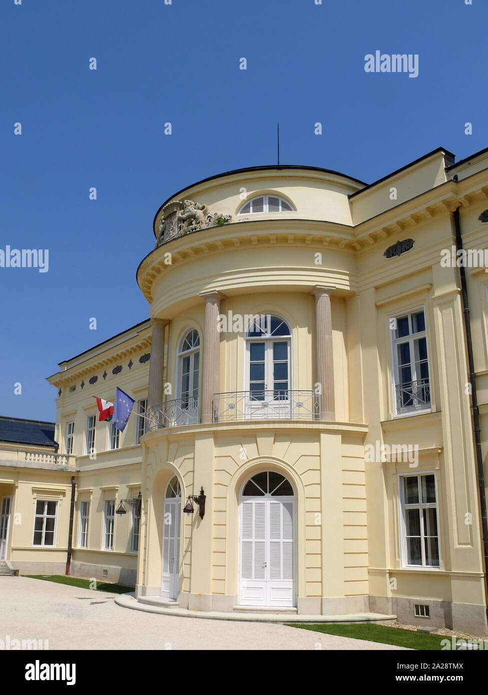 Karolyi castle hi-res stock photography and images - Alamy