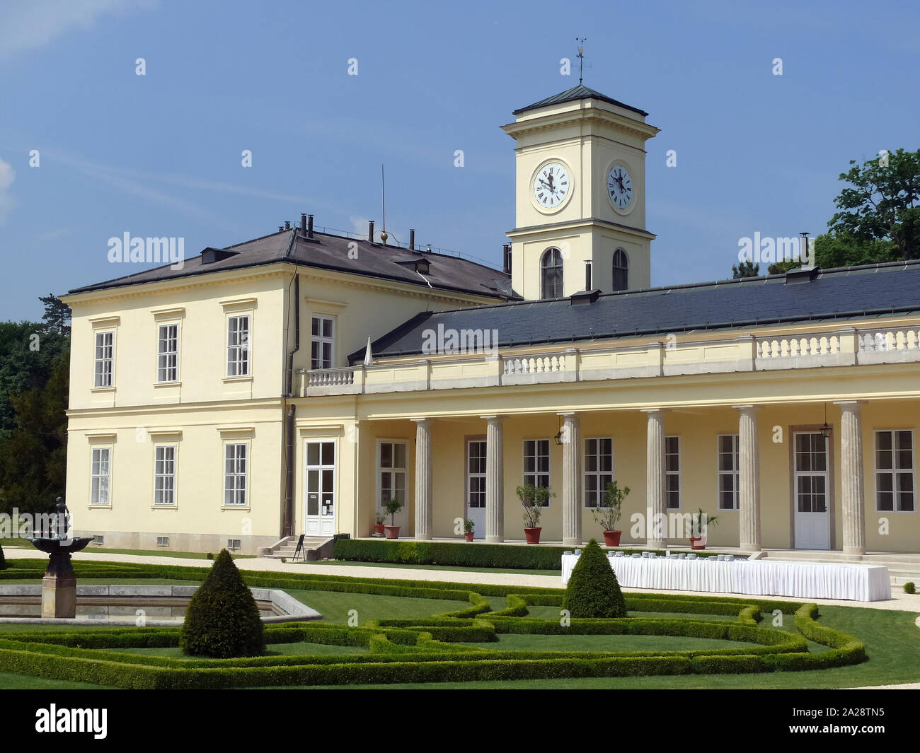 Karolyi kastely hi-res stock photography and images - Alamy