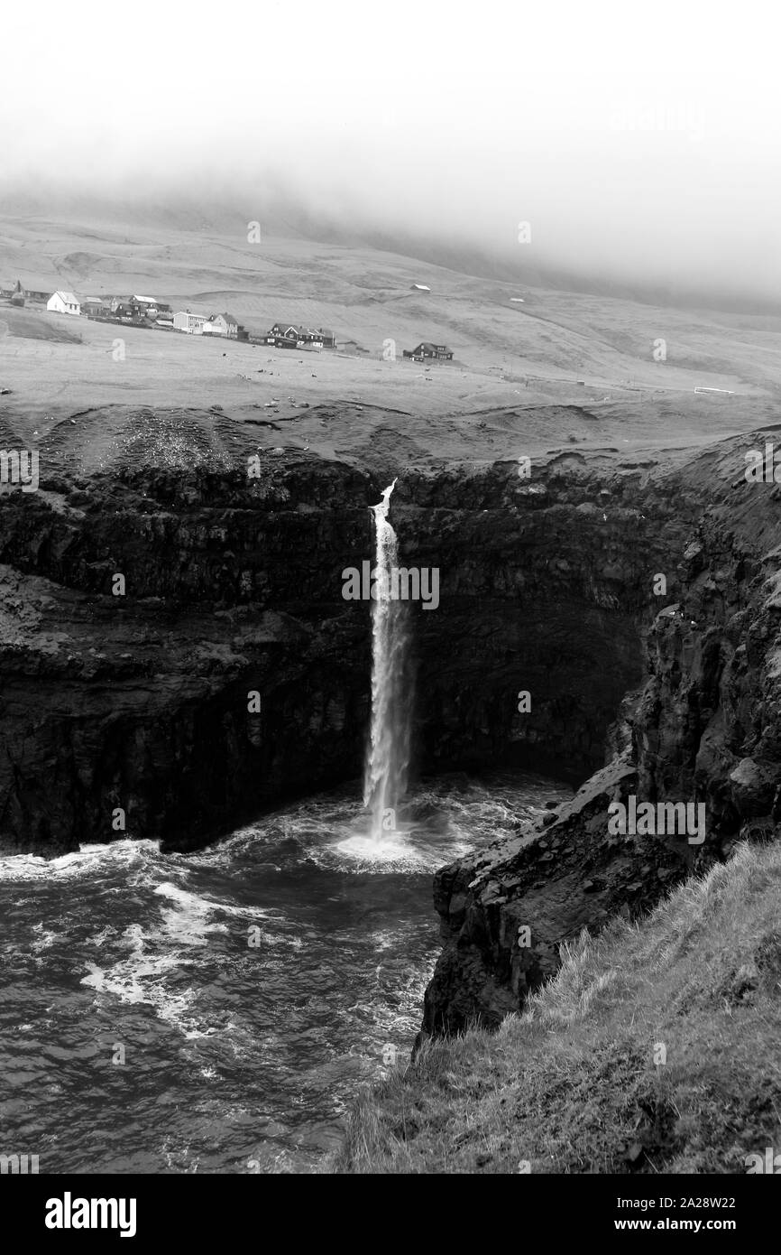 Islands of denmark Black and White Stock Photos & Images - Alamy