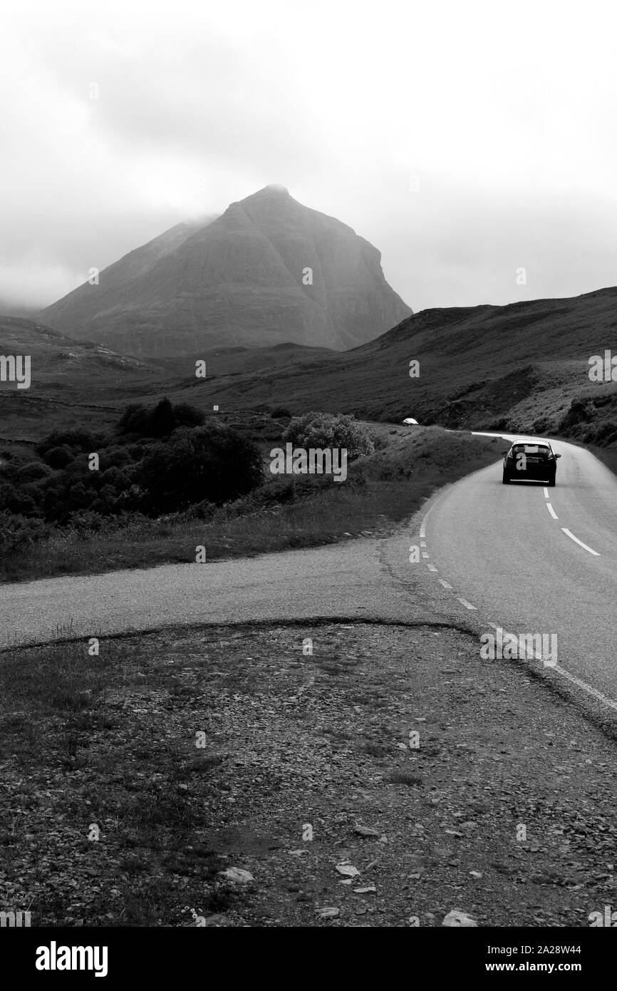 North highlands Black and White Stock Photos & Images - Alamy