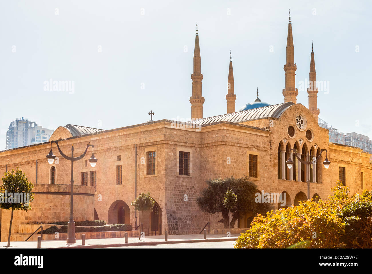 Maronite church lebanon hi-res stock photography and images - Alamy