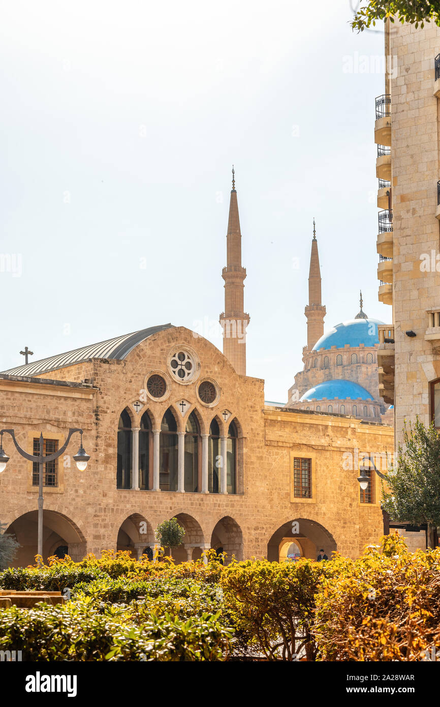 Maronite church lebanon hi-res stock photography and images - Alamy