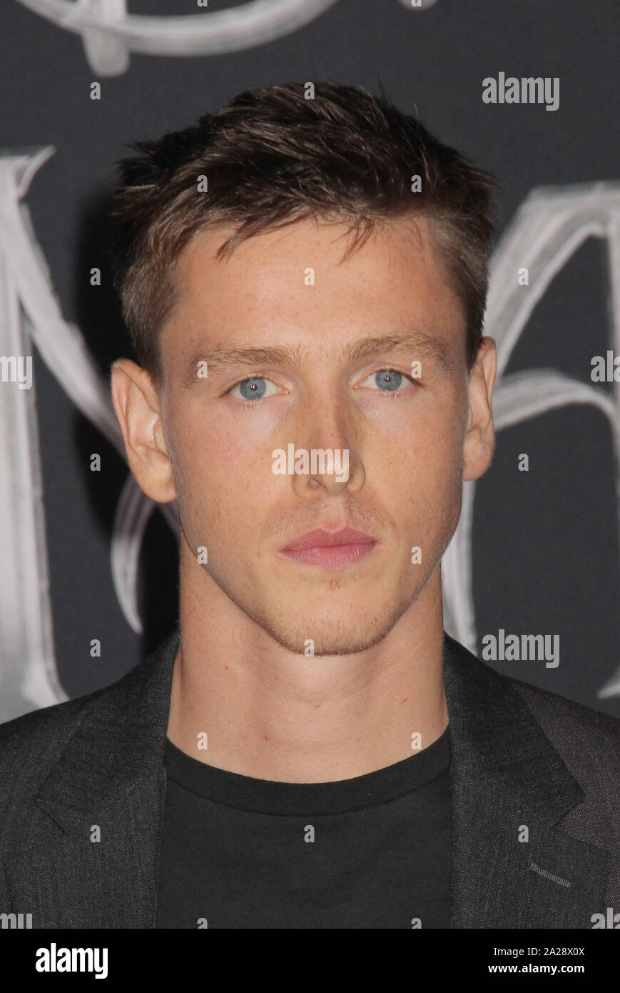 Harris Dickinson 09/30/2019 The World Premiere of "Maleficent: Mistress ...