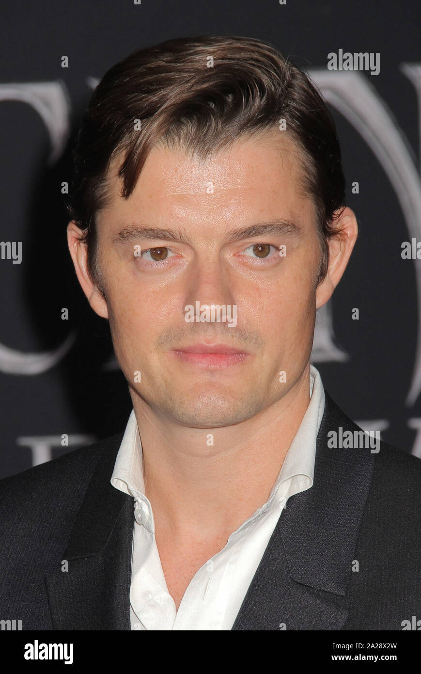 Sam Riley 09/30/2019 The World Premiere of "Maleficent: Mistress of ...
