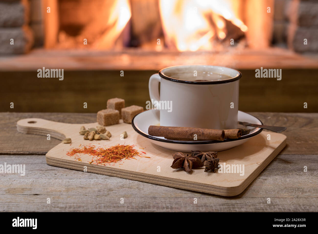 Masala chai hi-res stock photography and images - Alamy