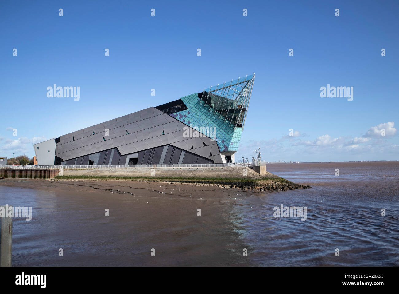The Deep, Marine attraction, Hull, in East Yorkshire Stock Photo - Alamy