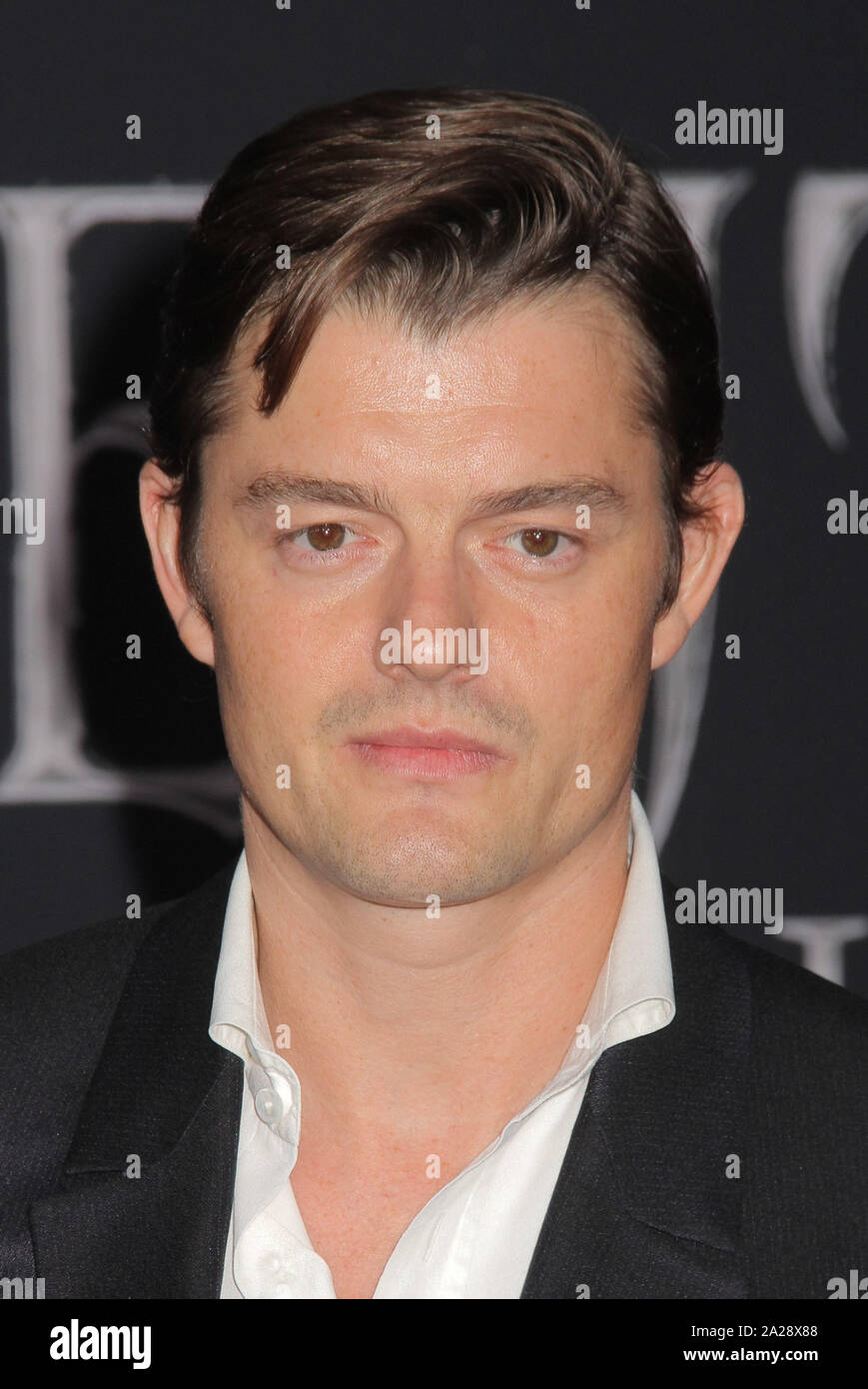 Sam Riley 09/30/2019 The World Premiere of "Maleficent: Mistress of ...