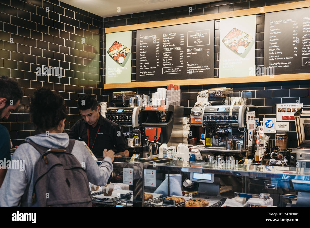 International sandwich shop hi-res stock photography and images - Alamy