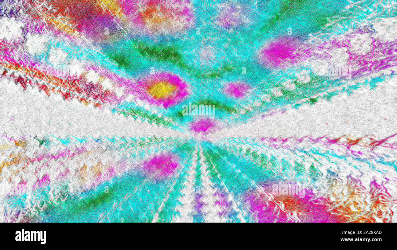 An abstract psychedelic background image Stock Photo - Alamy