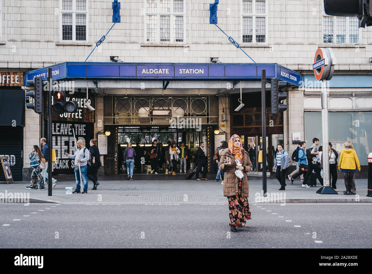 Ward Of Aldgate High Resolution Stock Photography and Images - Alamy