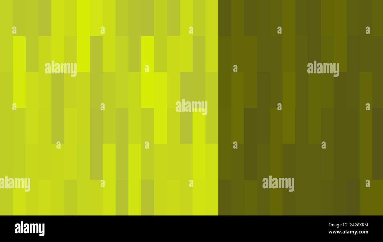 simple block background with yellow green, dark olive green and olive ...
