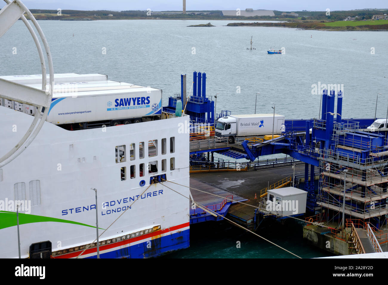 Holyhead ferry hi-res stock photography and images - Alamy