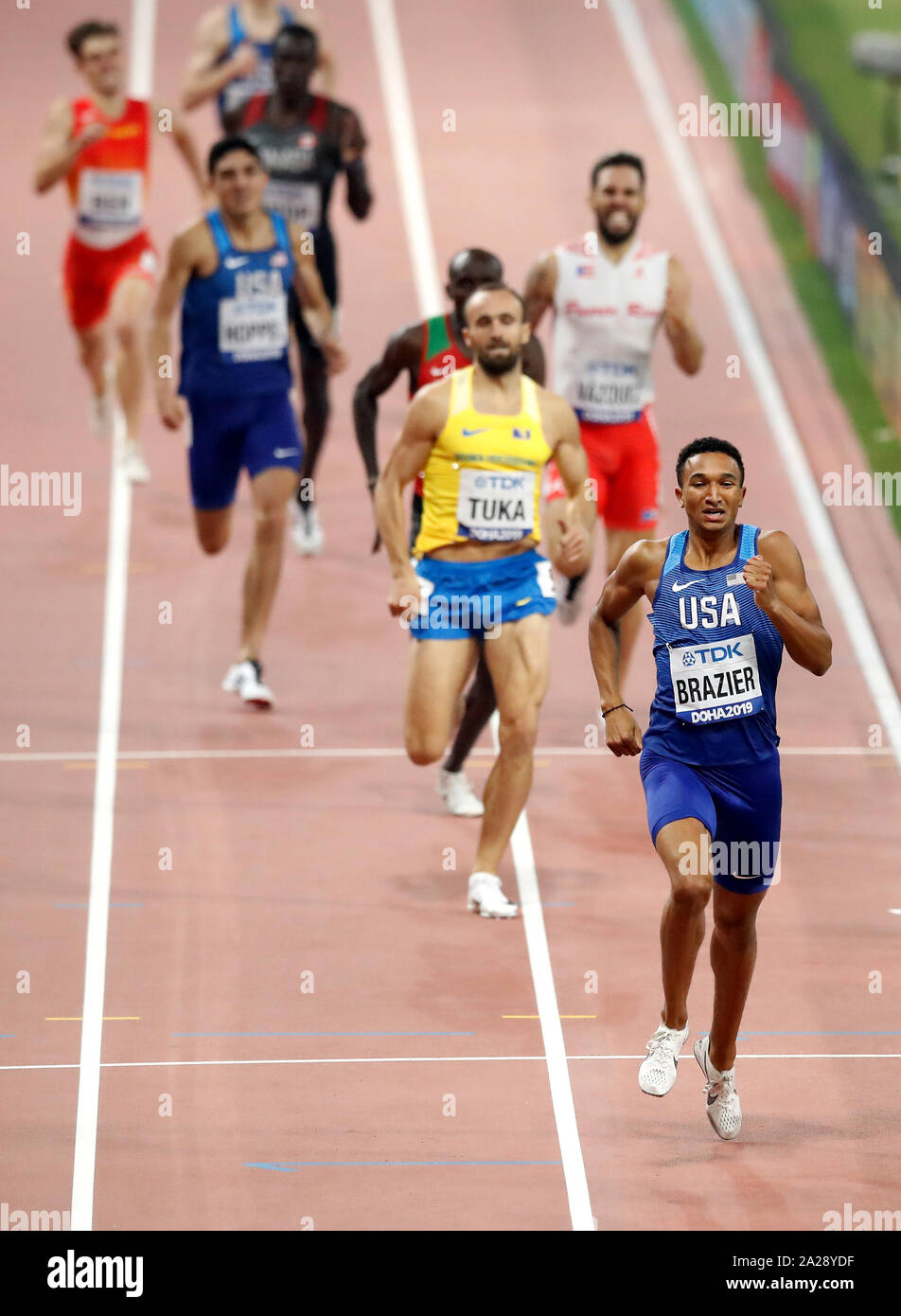 Donovan Brazier High Resolution Stock Photography and Images - Alamy