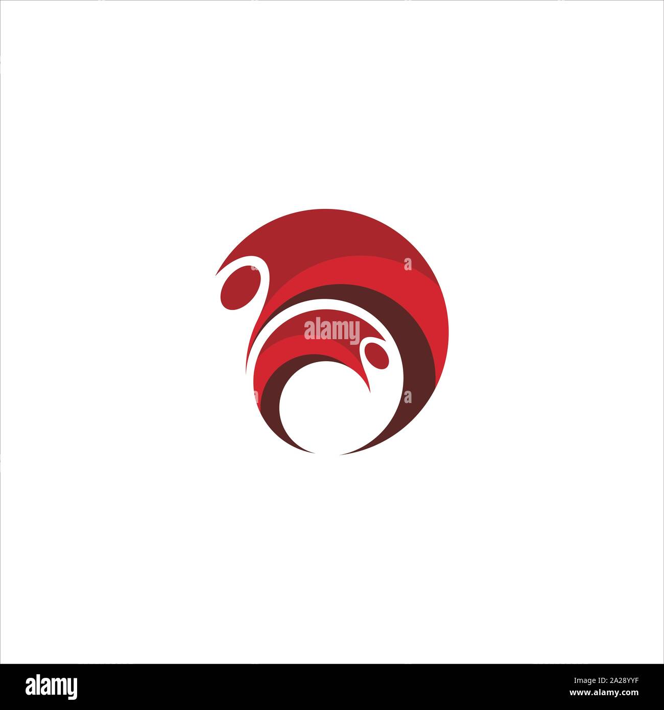 cancer vector icon design Template. Blood Cancer logo design Stock ...