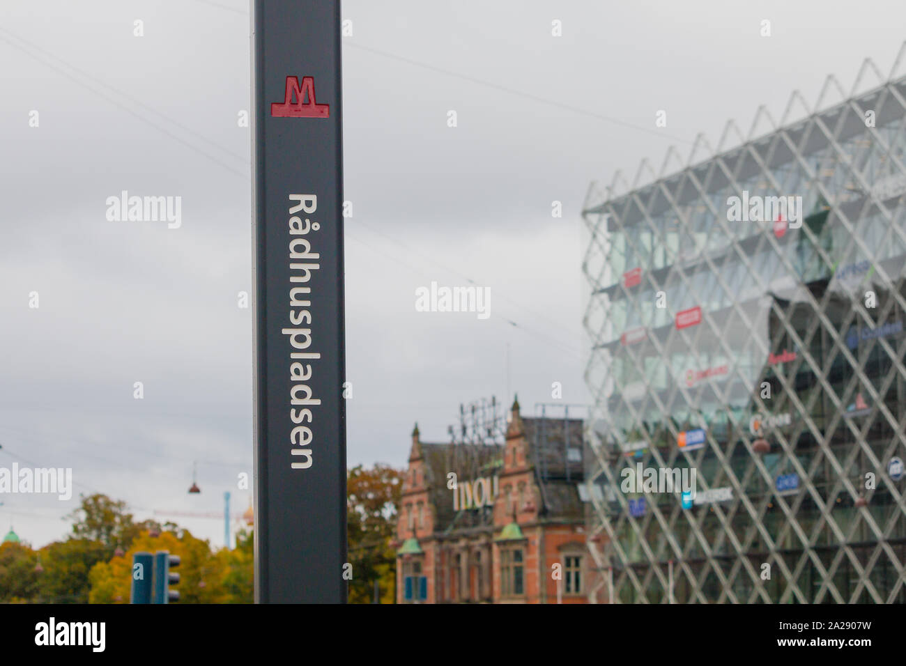 Kobenhavns metro hi-res stock photography and images - Alamy