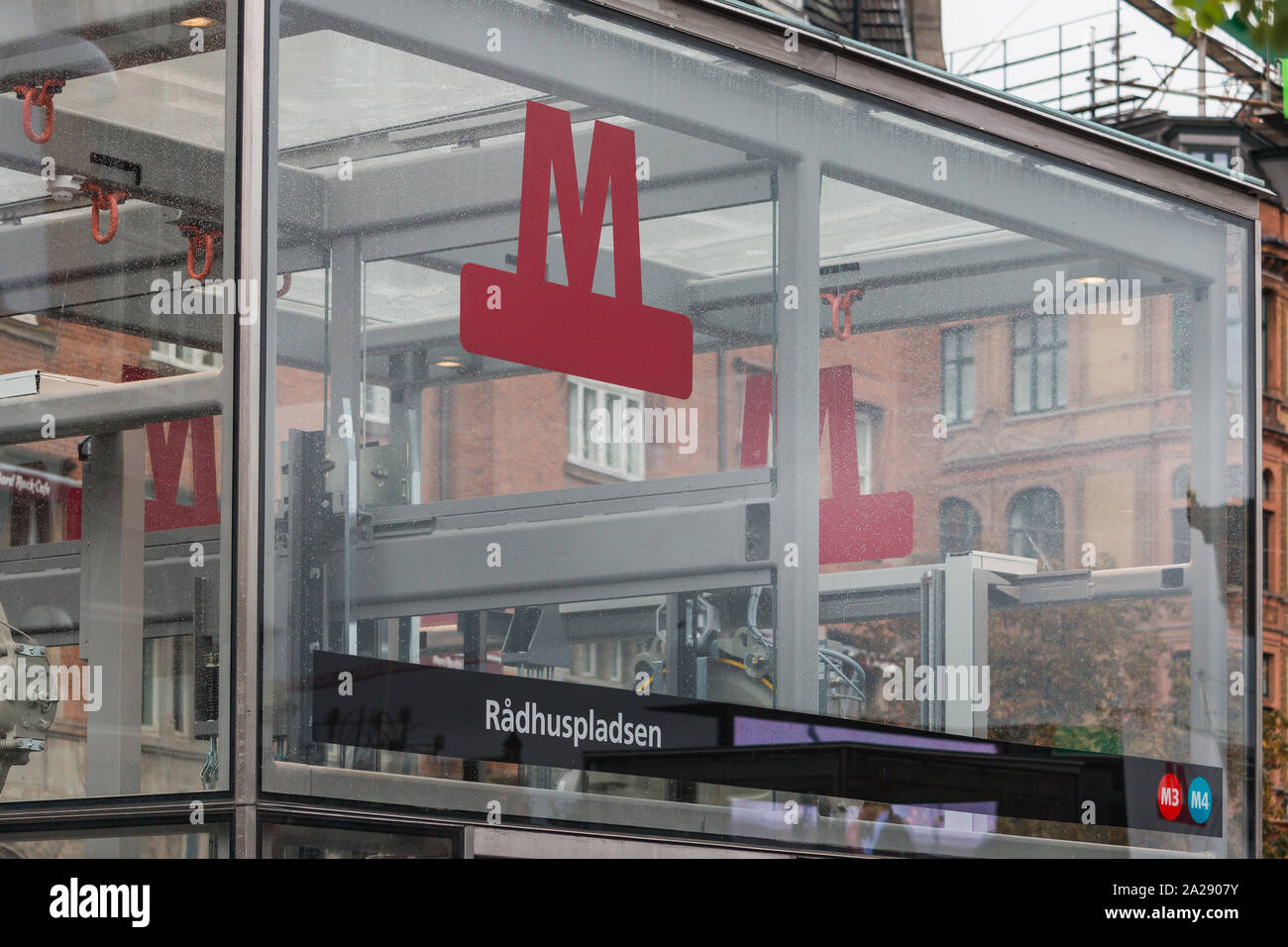 Kobenhavns metro hi-res stock photography and images - Alamy