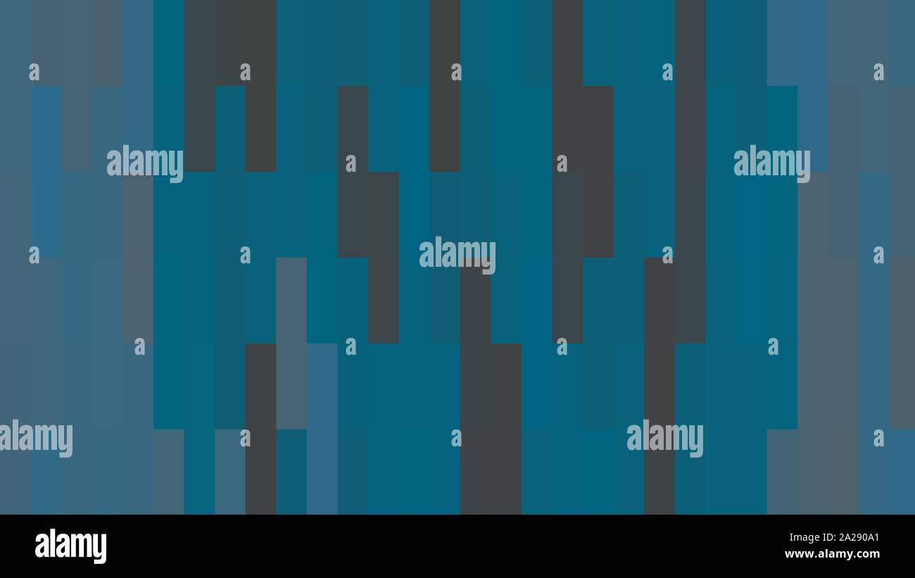abstract block background with teal blue, teal and dark slate gray ...