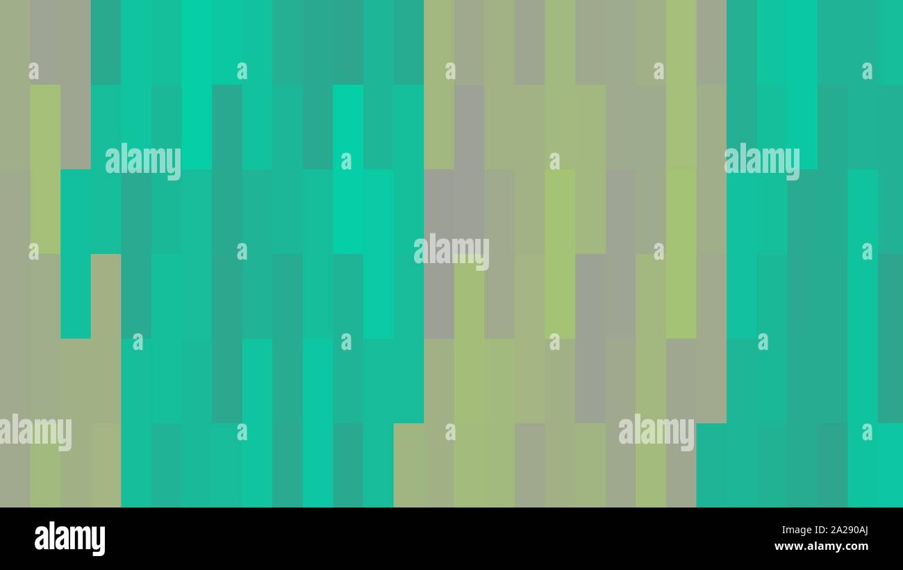 abstract block background with light sea green, dark sea green and blue ...