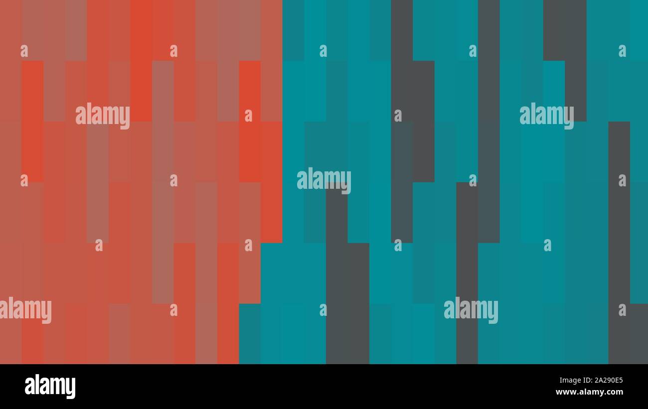 simple rectangles background with moderate red, dark cyan and dark ...