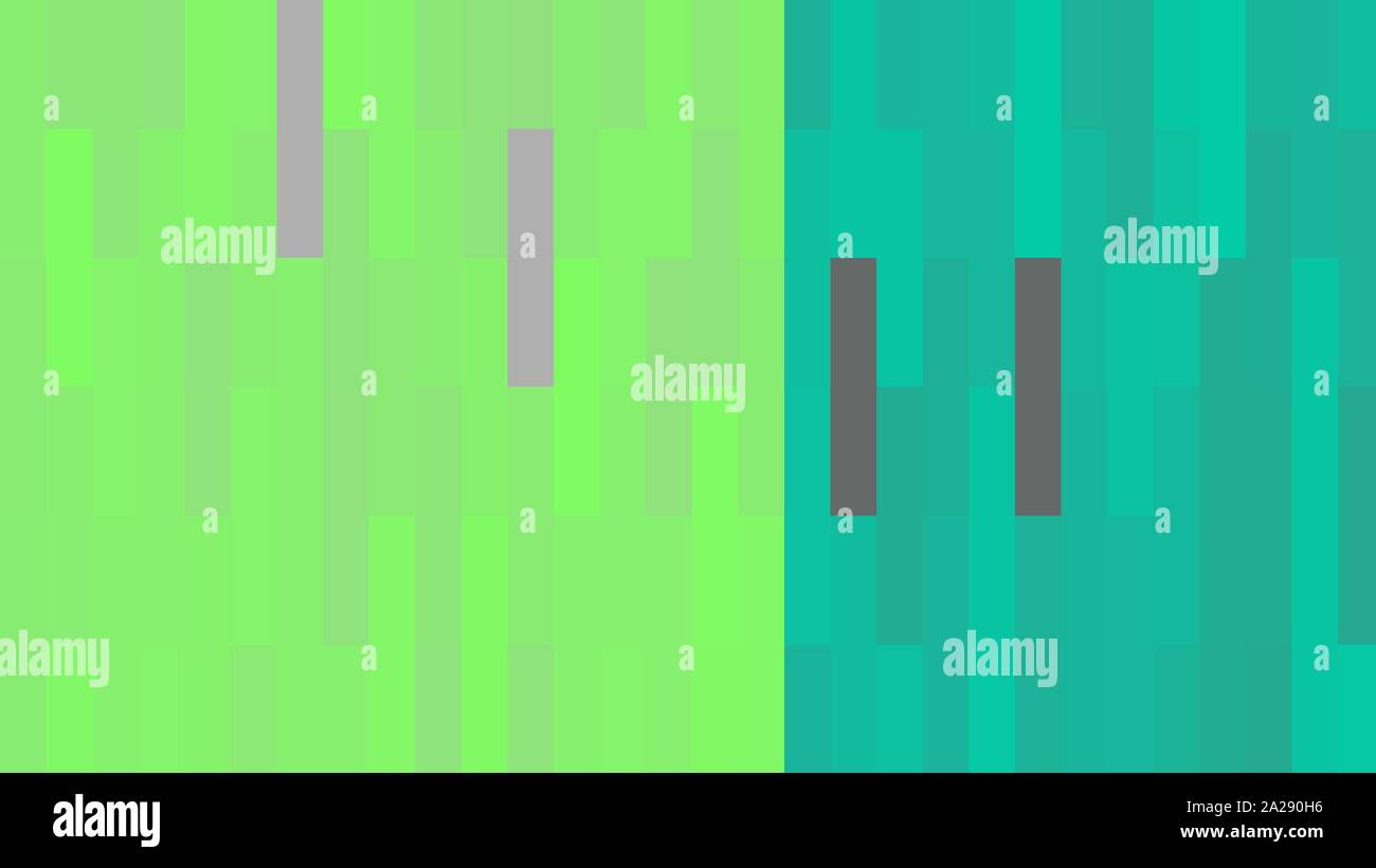 abstract block background with pastel green, light sea green and dim ...