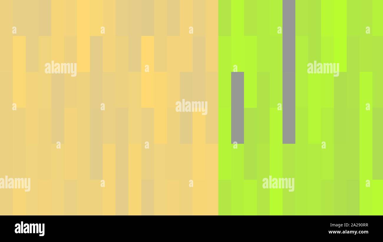 abstract block background with yellow green, green yellow and burly ...