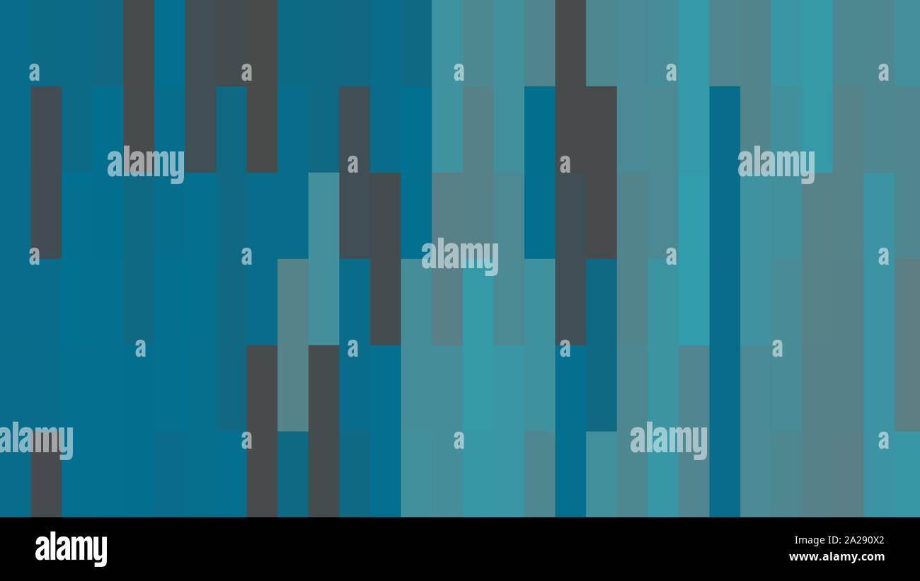 abstract block background with teal blue, teal and dark slate gray ...