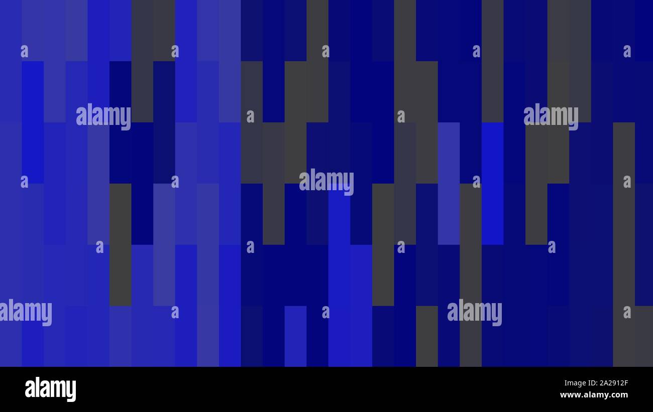 abstract block background with navy blue, medium blue and dark slate ...