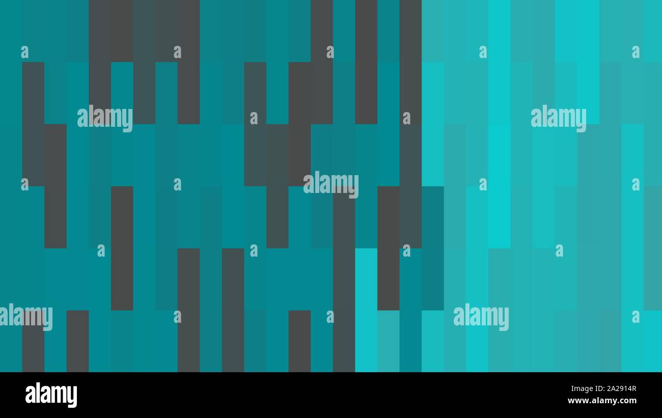 abstract block background with dark cyan, dark slate gray and light sea ...