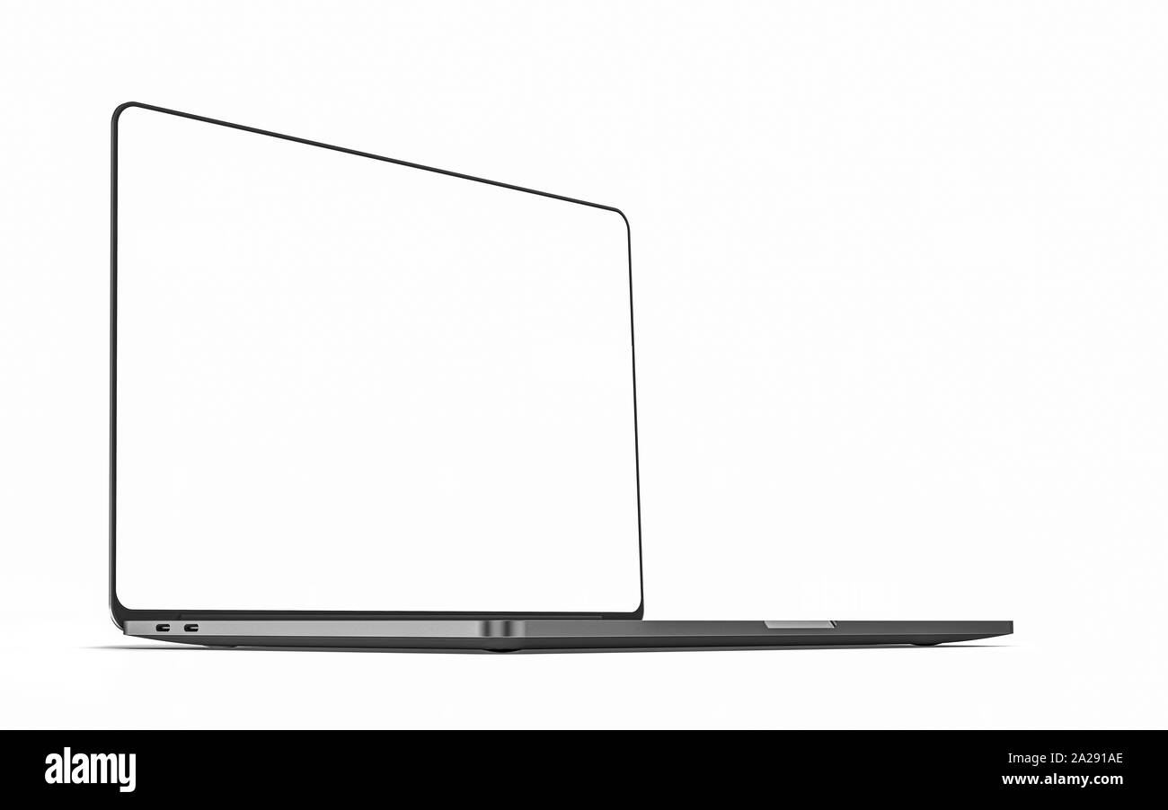 Mockup laptop Cut Out Stock Images & Pictures - Alamy