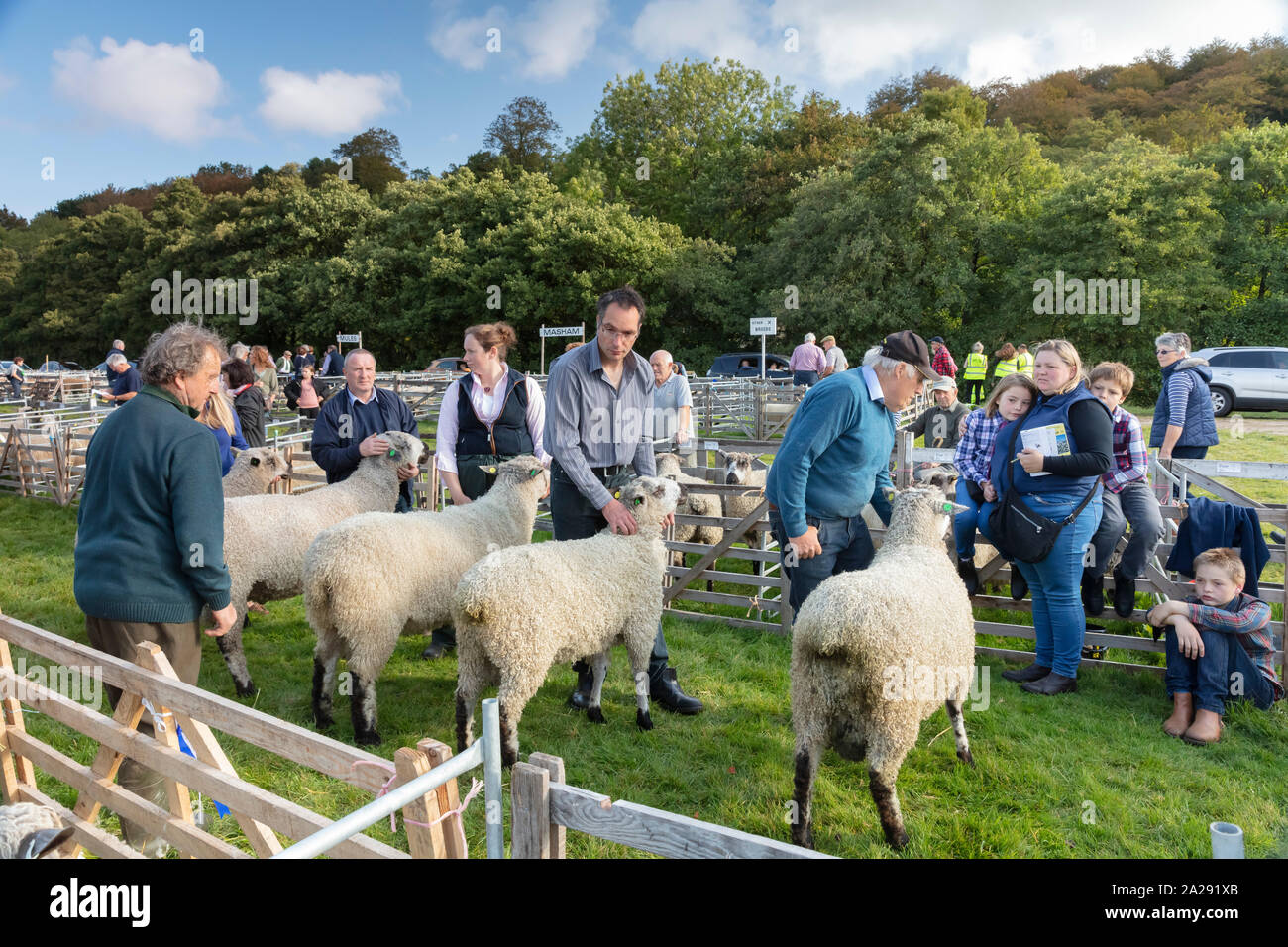 The Nidderdale Show, Pateley Bridge, Nidderdale, The Yorkshire Dales ...