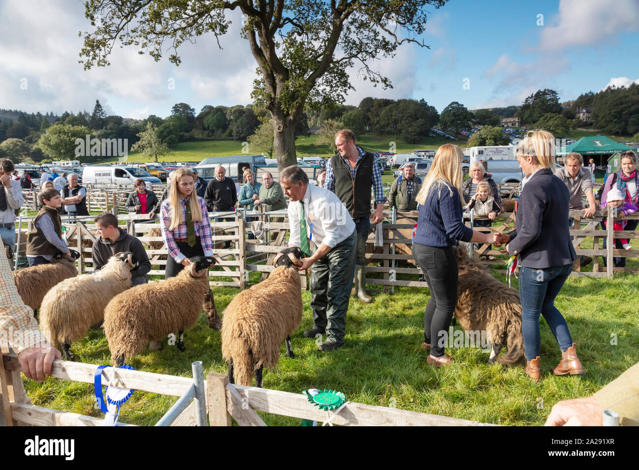 The Nidderdale Show, Pateley Bridge, Nidderdale, The Yorkshire Dales ...