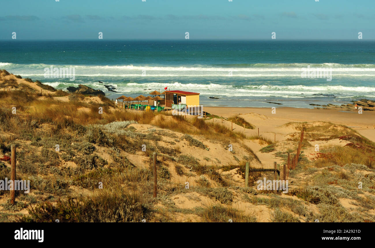 Praia do Guincho, Cascais, Portugal Stock Photo - Alamy