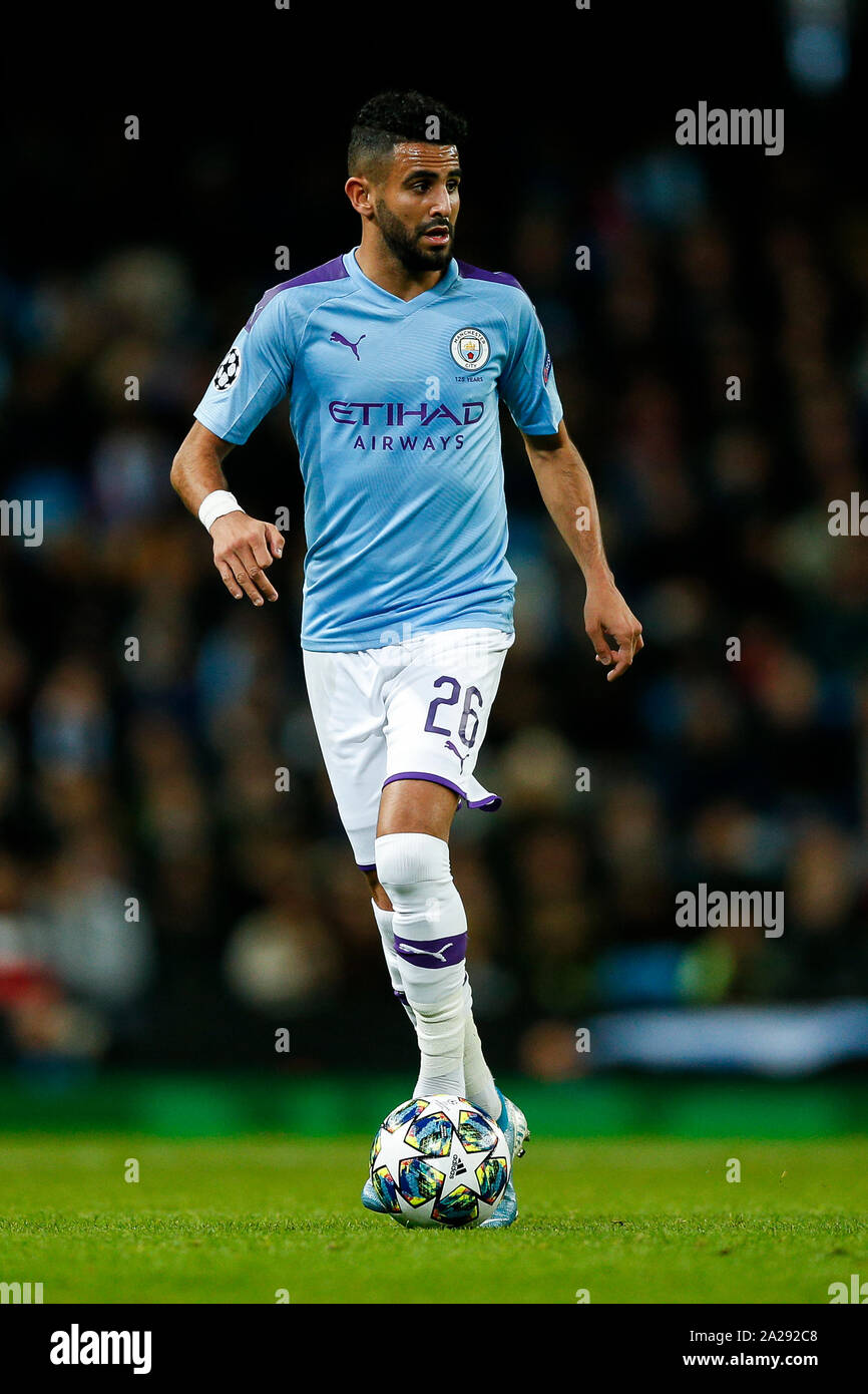 Mahrez champions league hi-res stock photography and images - Alamy