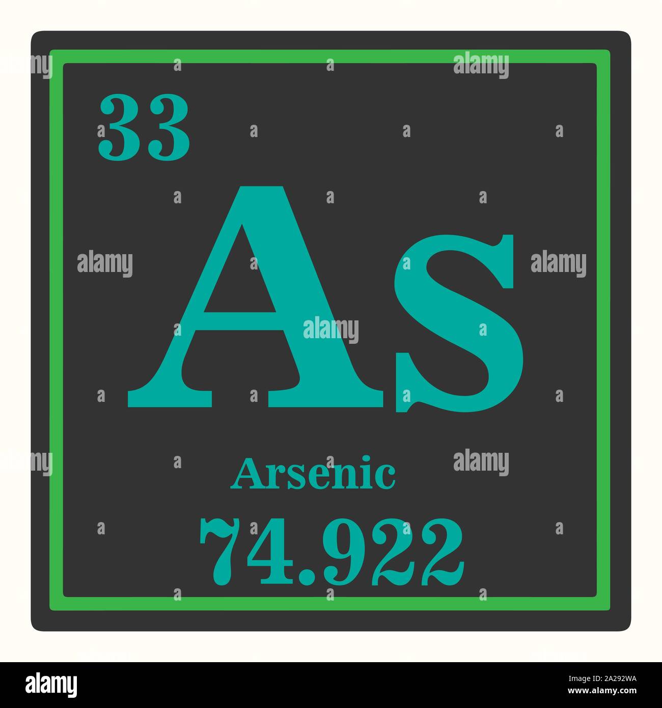 Atomic number 33 hi-res stock photography and images - Alamy