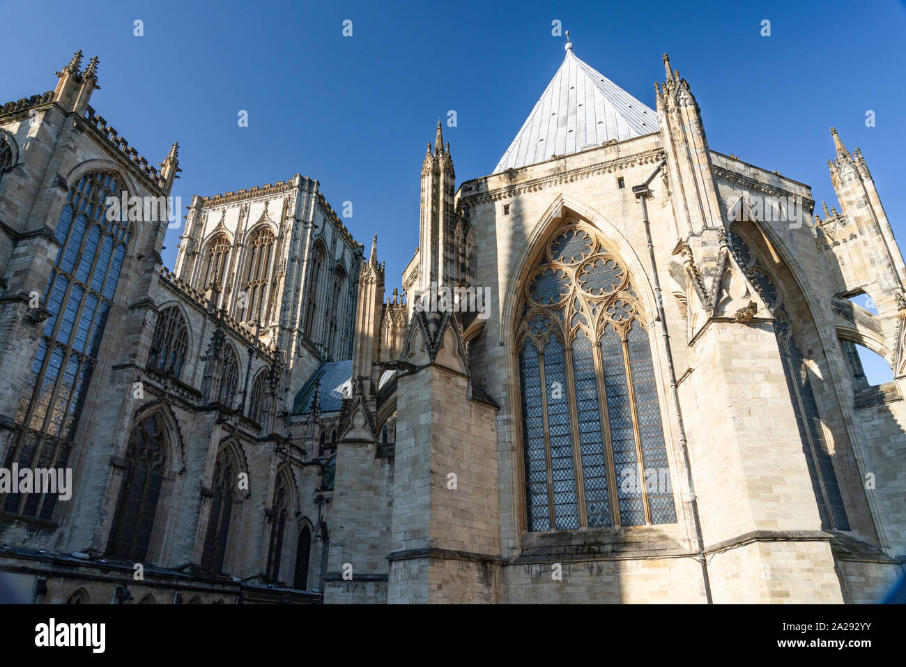 York Minster Chapter House, North Yorkshire, UK Stock Photo - Alamy